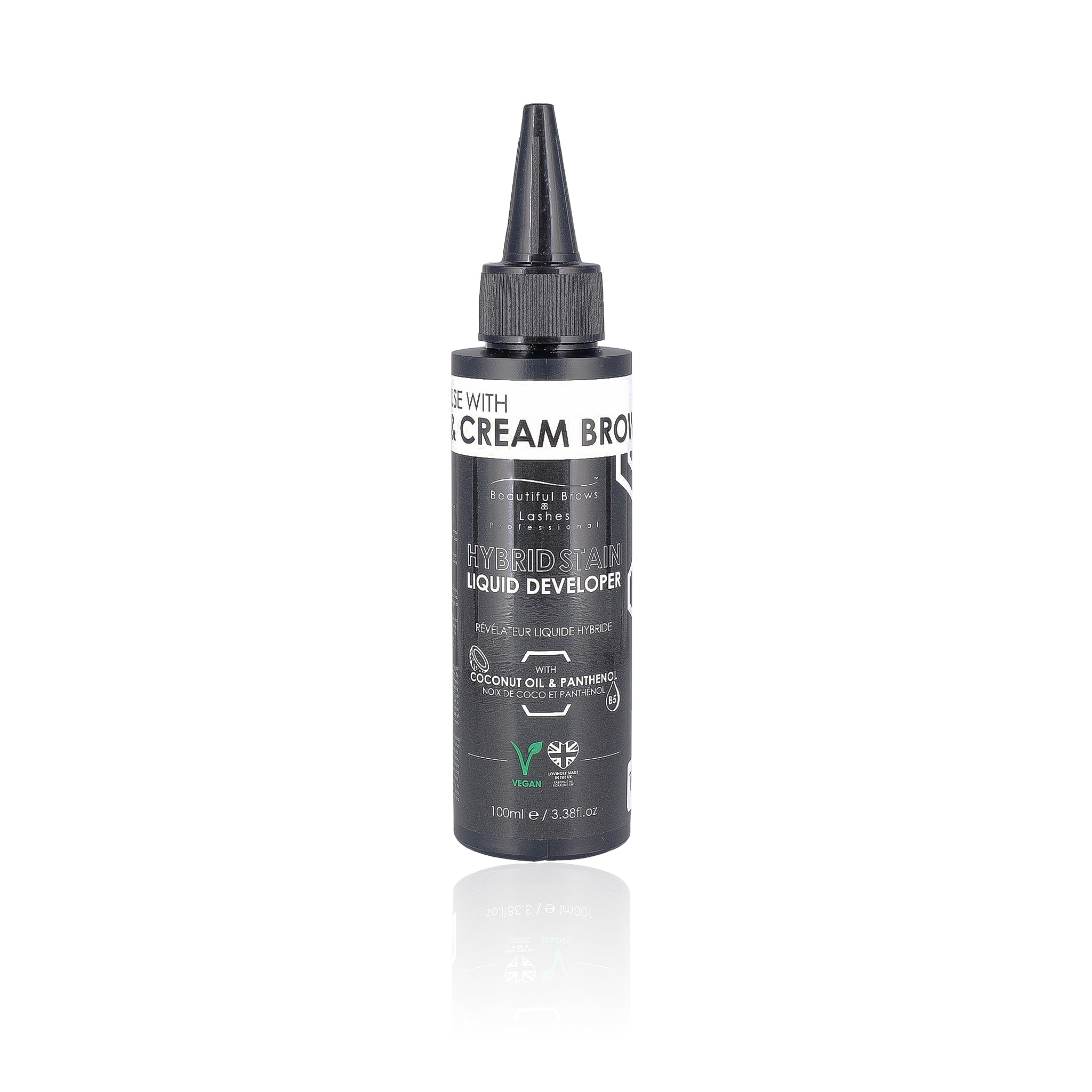 Hybrid Farben Liquid Entwickler /100ml – Wimpernboutique